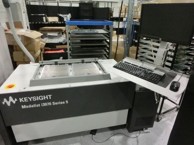 Keysight / Agilent Medalist i 3070 Series 5 In-Circuit Tester (ICT ...