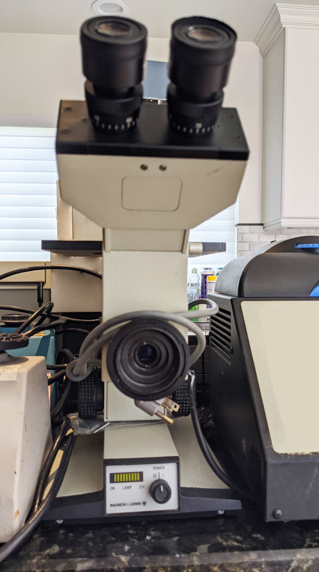 Bausch & Lomb Microscope – Bridge Tronic Global