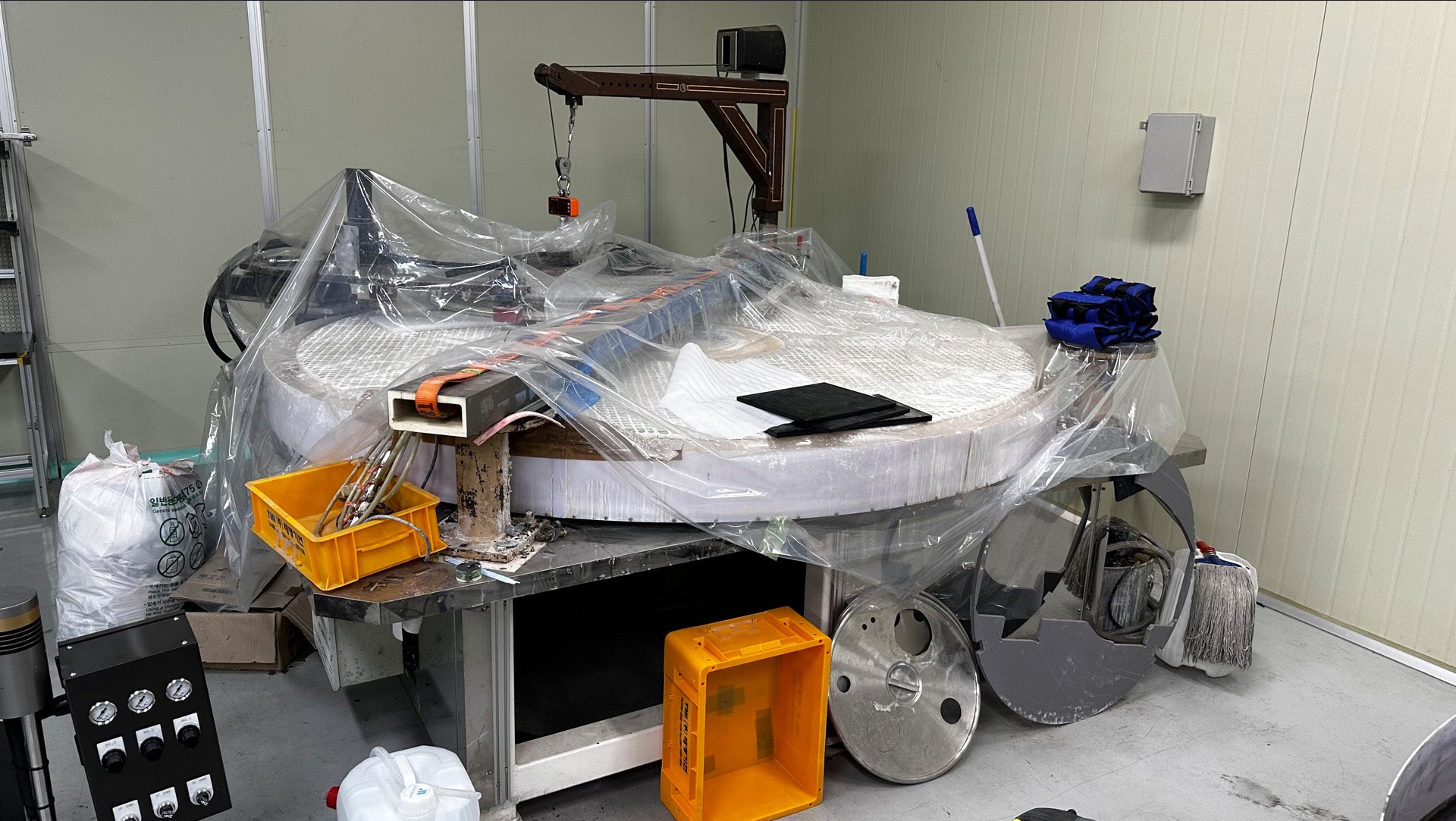 Spitfire Lapping Machine – Bridge Tronic Global