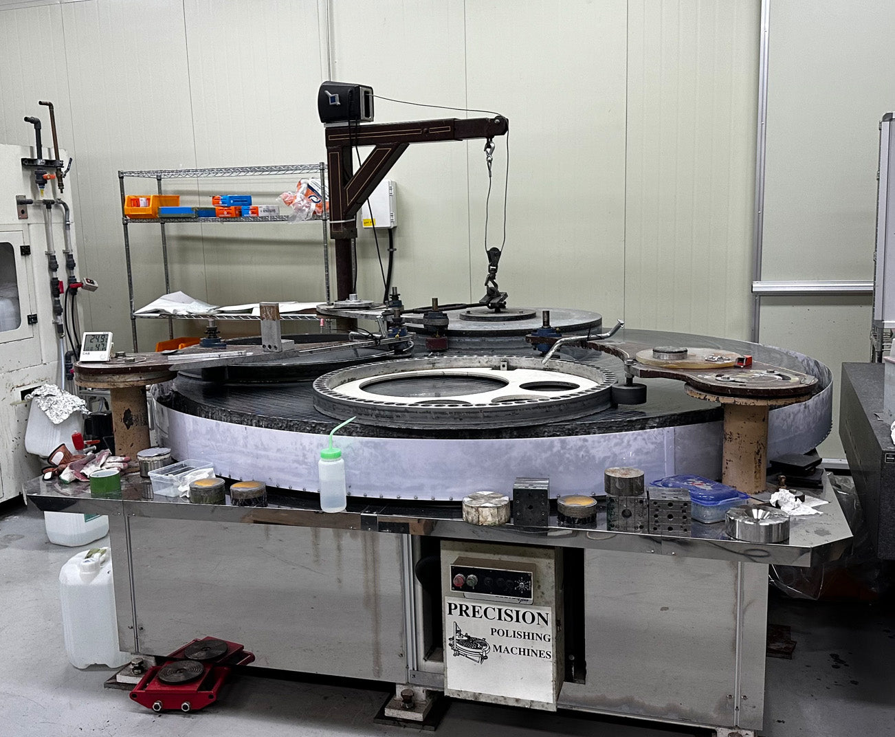 Spitfire Lapping Machine – Bridge Tronic Global