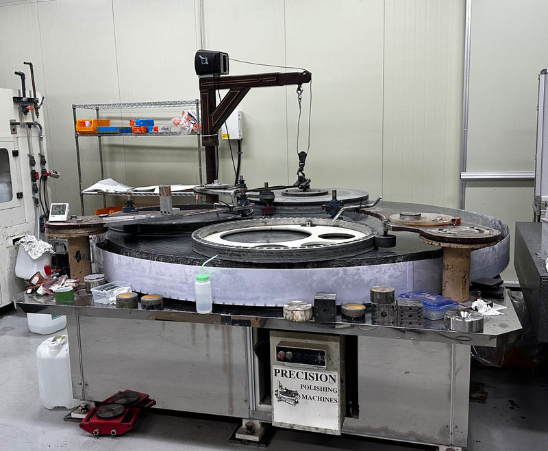 Spitfire Lapping Machine – Bridge Tronic Global