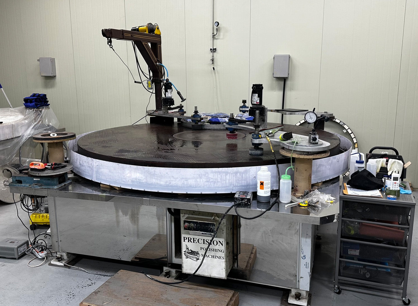 Spitfire Lapper – Bridge Tronic Global