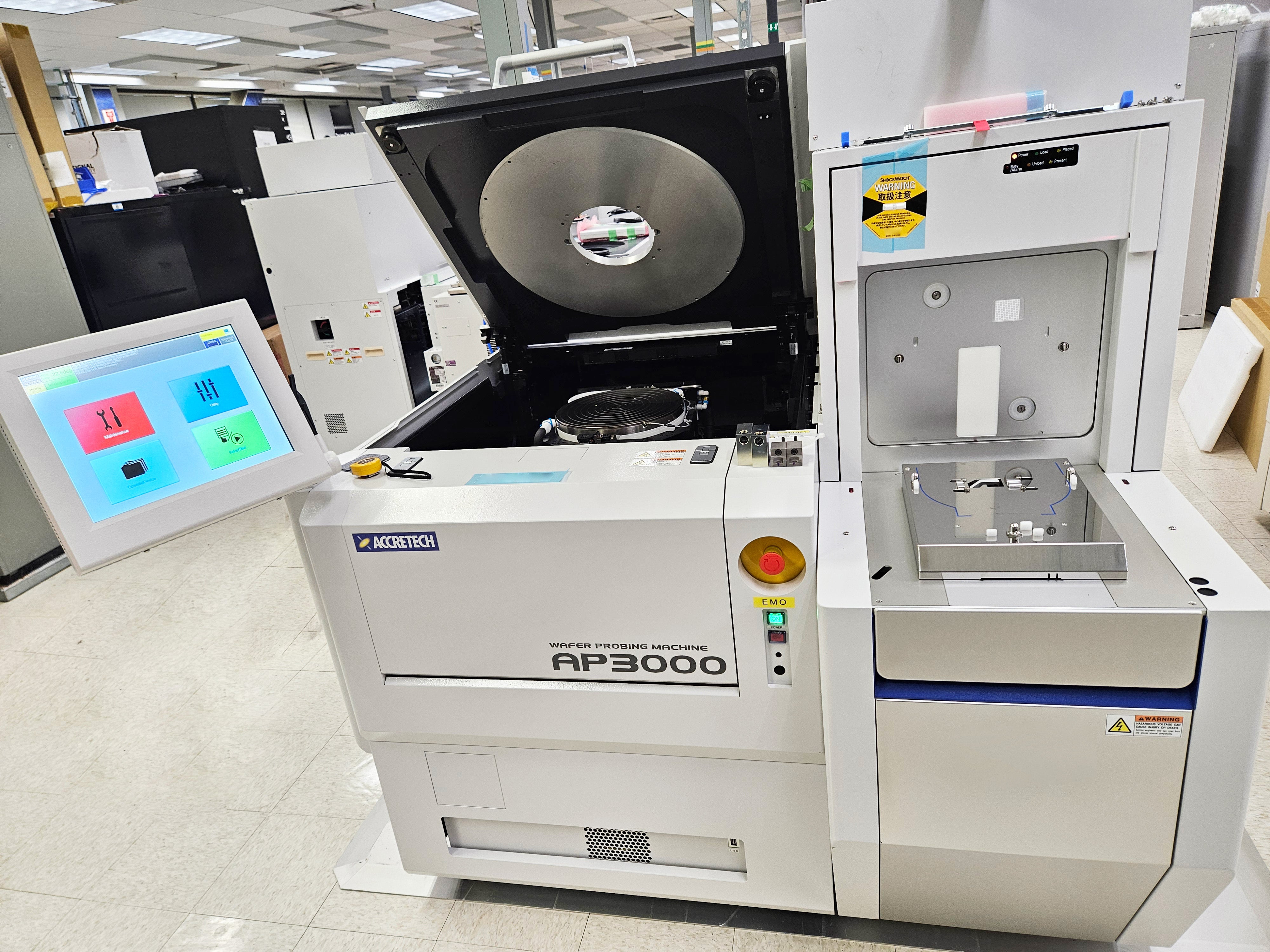 Accretech / TSK AP 3000 Prober – Bridge Tronic Global