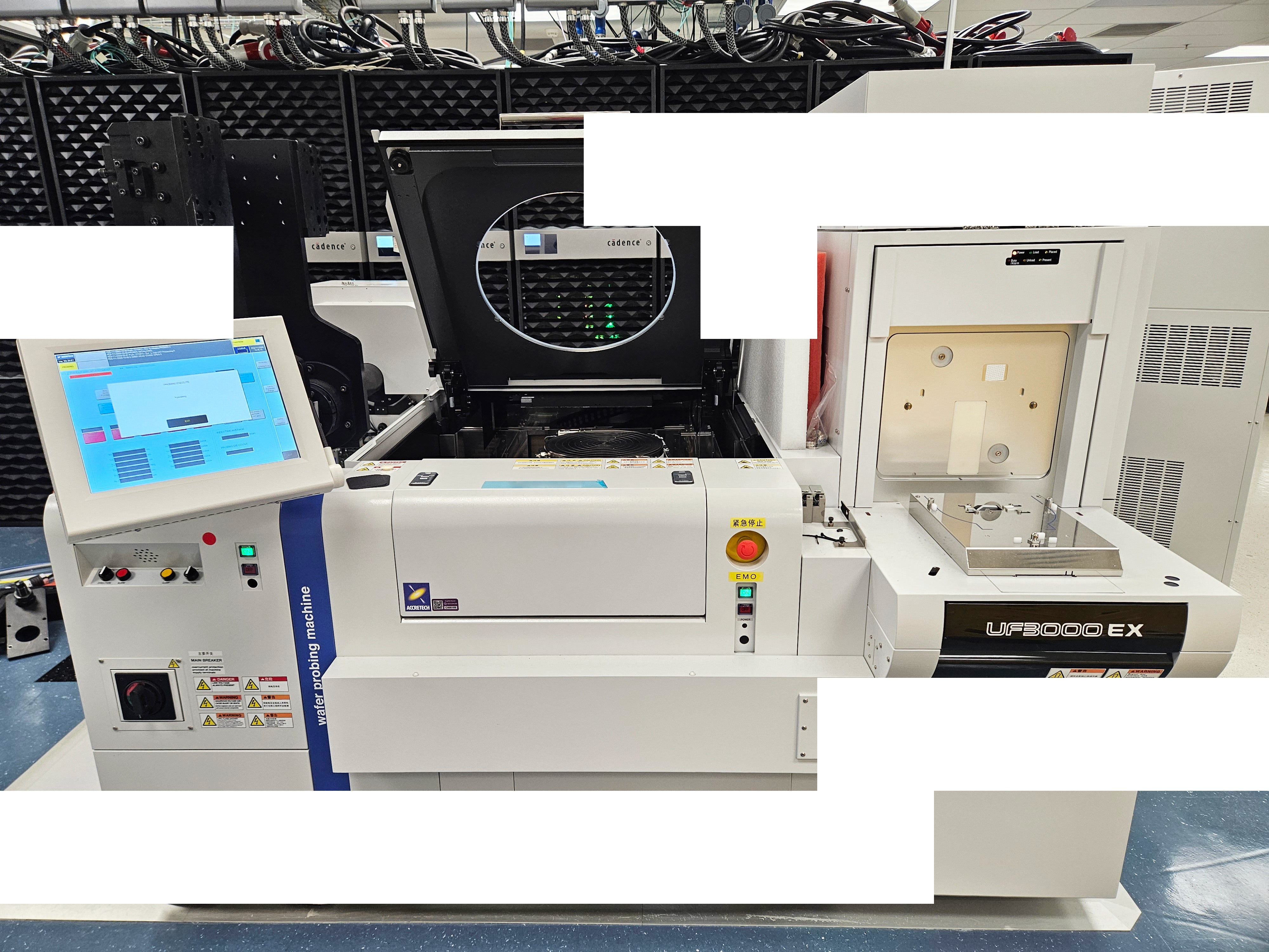 Accretech / TSK UF 3000 EX Automatic Wafer Prober – Bridge Tronic Global