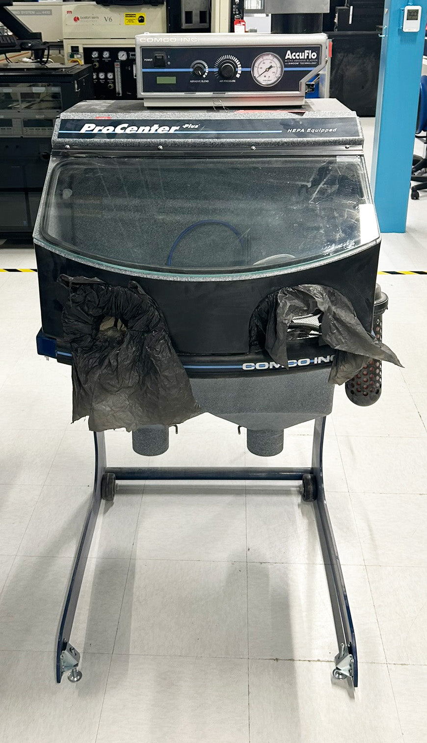 Comco ProCenter Plus CTR 200-1 Blasting Center – Bridge Tronic Global