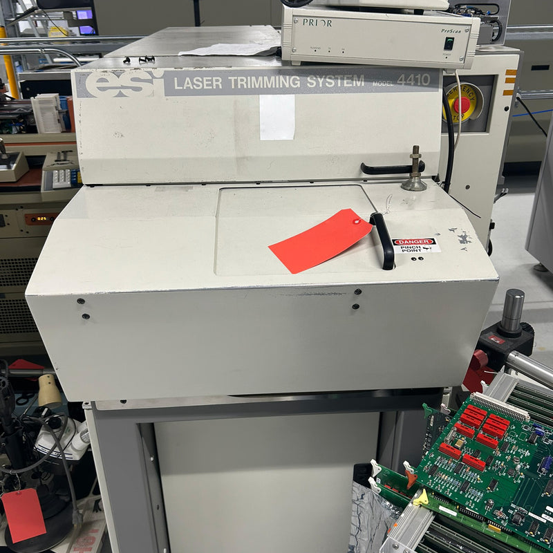 ESI 4410 Laser Trimmer – Bridge Tronic Global
