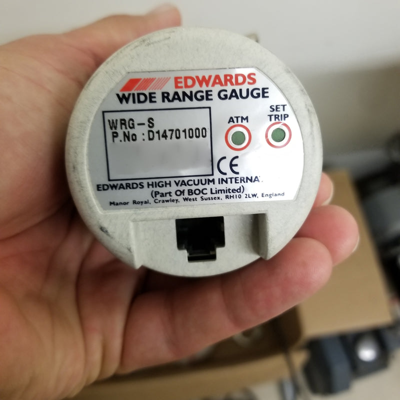 Edwards Wide Range Gauge – Bridge Tronic Global