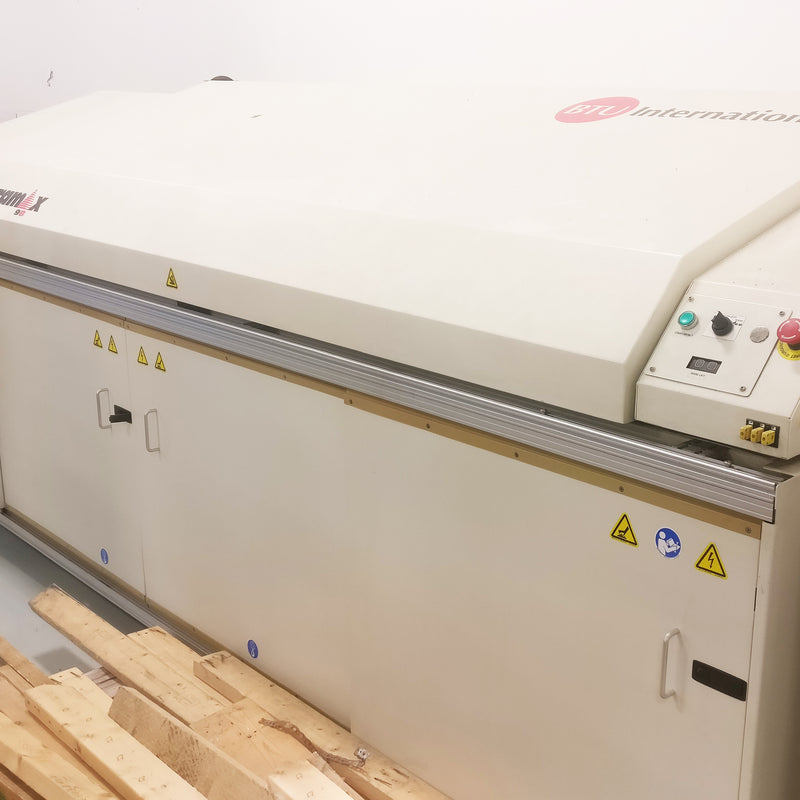 BTU Pyramax 98 A Reflow Oven – Bridge Tronic Global