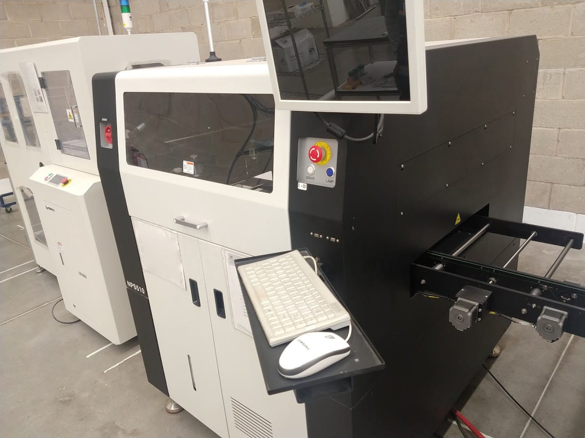 Phoenix Digital Tech NPS 510 OEM Printer – Bridge Tronic Global