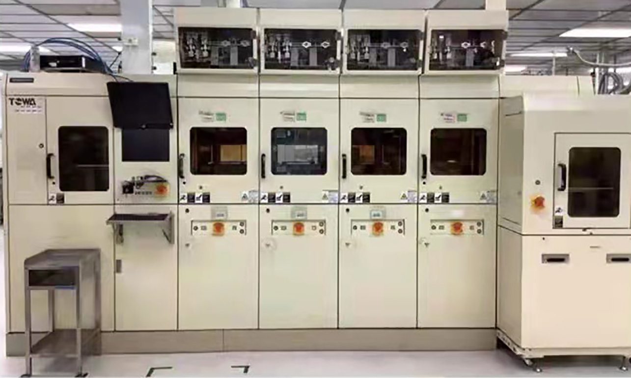 Towa YPS 2060 Auto Molding System – Bridge Tronic Global