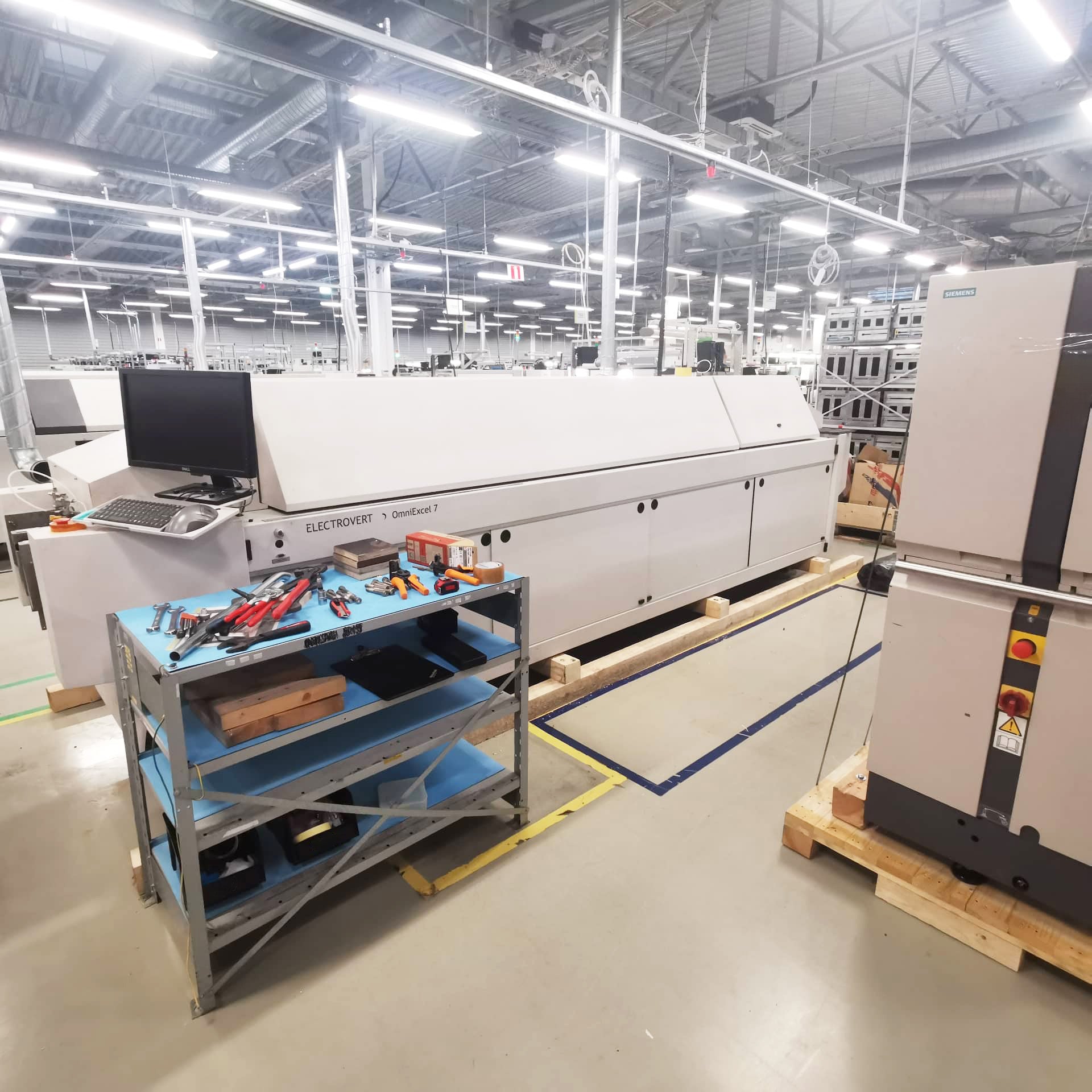 Speedline OmmExcel 7 – Bridge Tronic Global