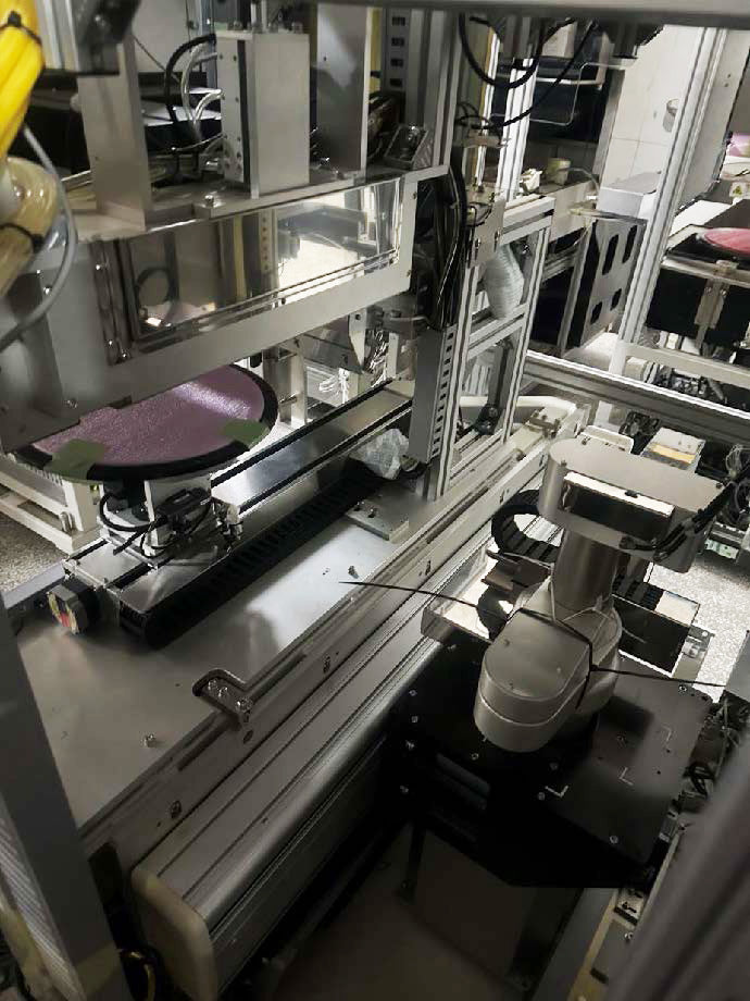 Disco DGP 8760 + DFM 2700 Grinder / Polisher / Mounter – Bridge Tronic ...