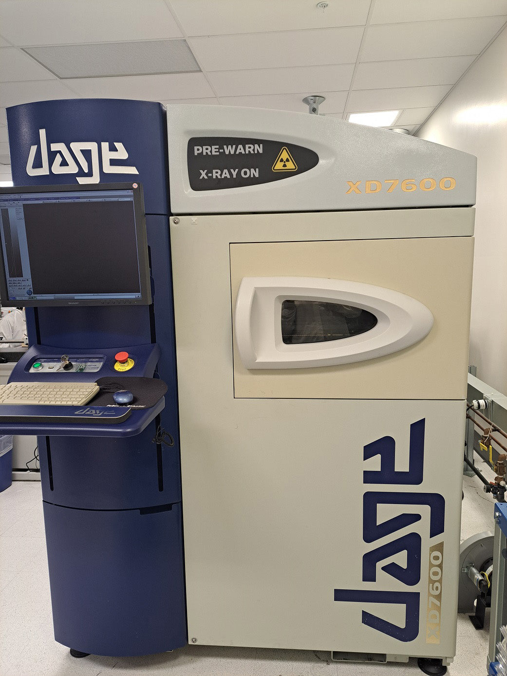 Dage XD 7600 X-ray – Bridge Tronic Global