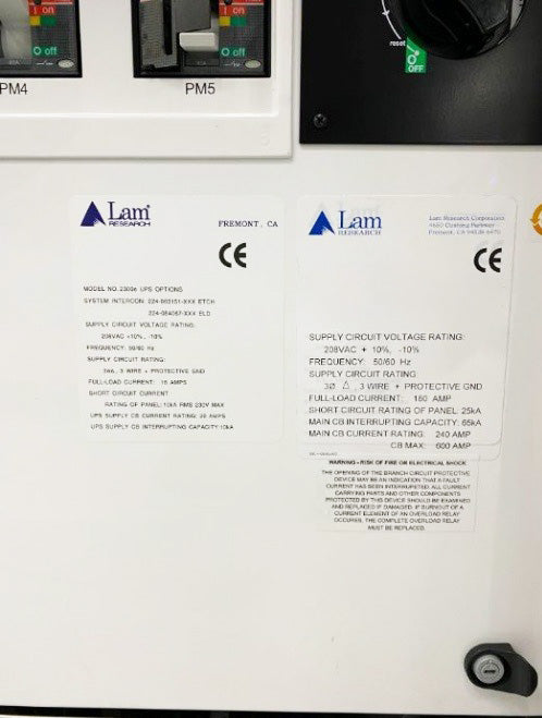 Lam 2300 e 4 Kiyo FX Etcher – Bridge Tronic Global