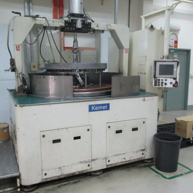 Kemet LP (DS) 16 Double Sided Lapper / Polisher – Bridge Tronic Global