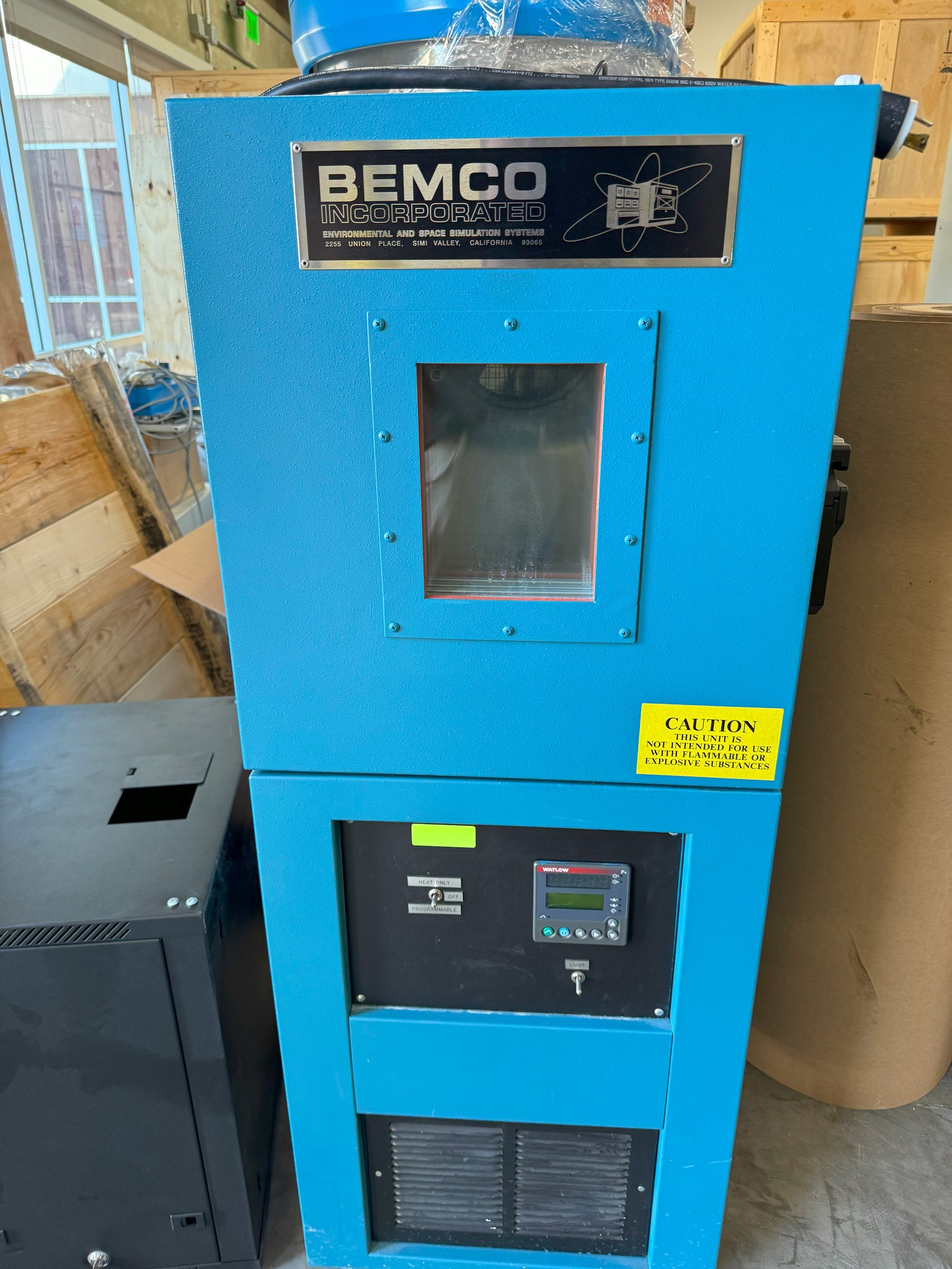 Bemco FB 1.5 V Mechanically Refrigerated Temperature Chamber – Bridge ...