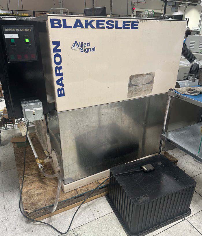 Baron Blakeslee MLR 216 Vapor Degreaser – Bridge Tronic Global