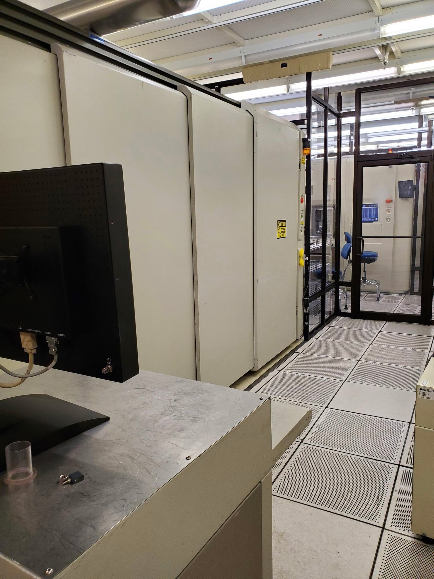 Varian E 500 High Current Implanter – Bridge Tronic Global