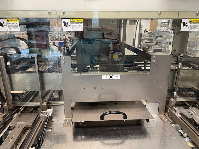 Seiko / Epson NS 8080 Handler – Bridge Tronic Global