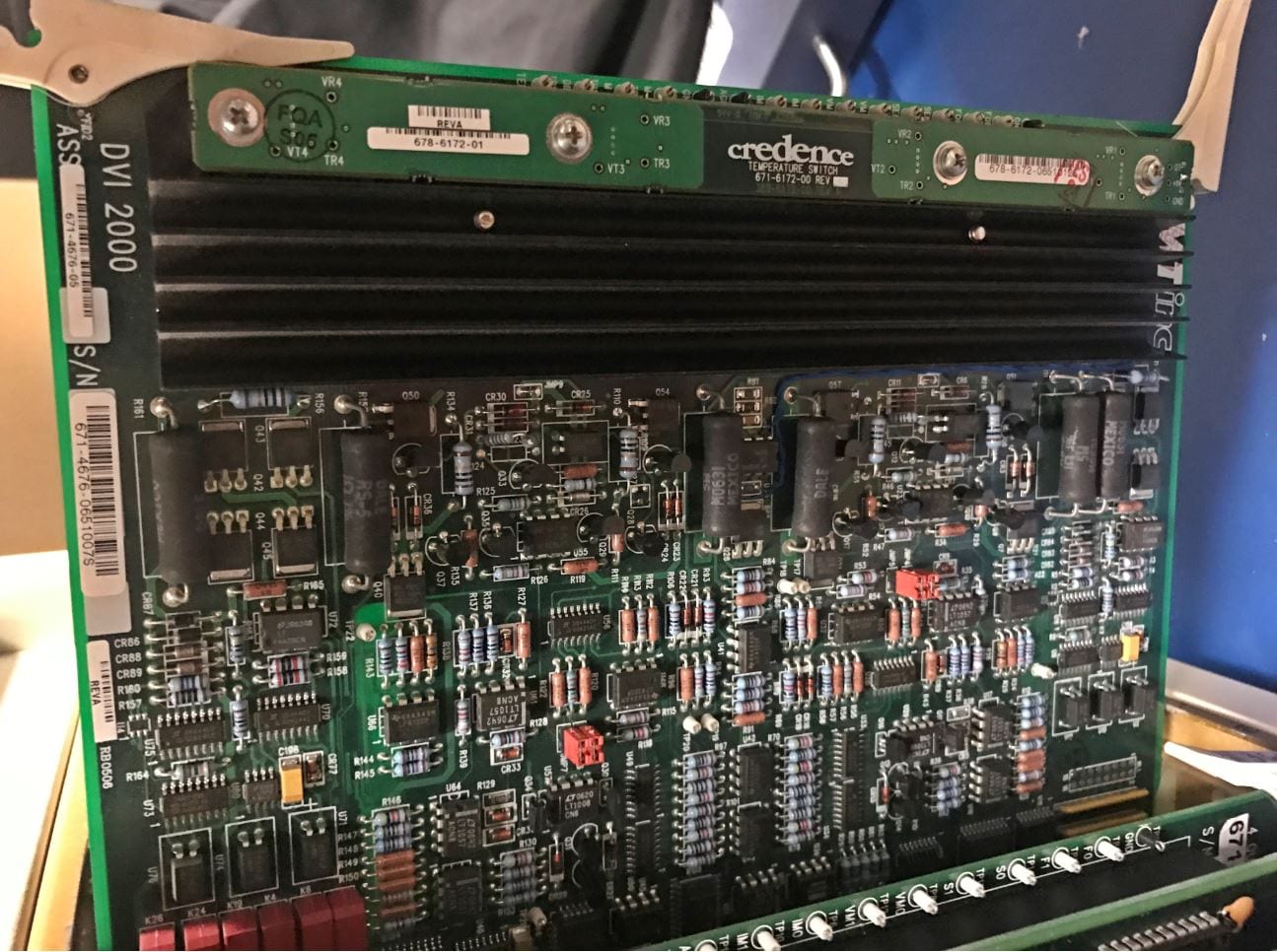 LTX / Credence ASL 1000 In-Circuit Tester (ICT) – Bridge Tronic Global