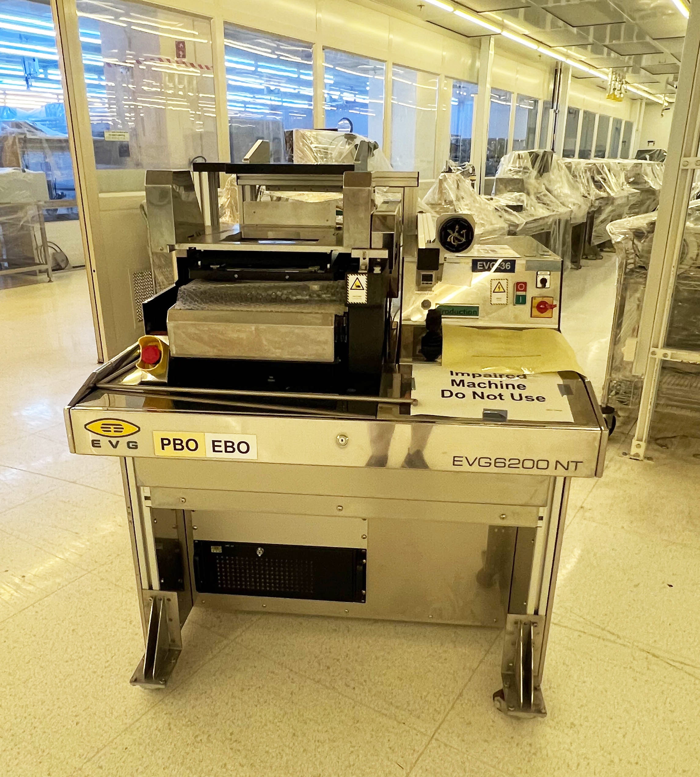 EVG 6200 NT Semi Automated Bottom Side Alignment System – Bridge Tronic ...