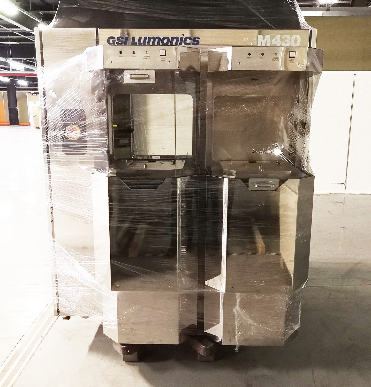 GSI Lumonics M 430 Laser Fuser – Bridge Tronic Global