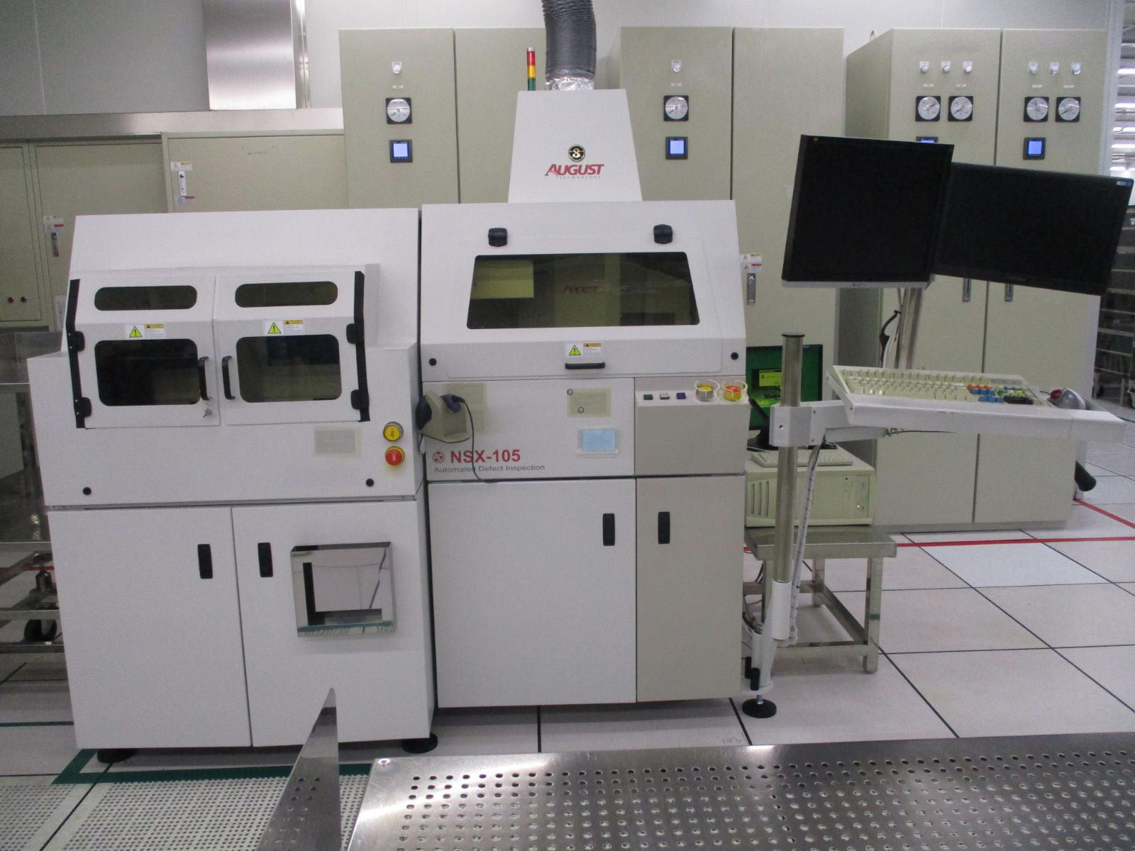 ONTO / Rudolph / August NSX 105 Automated Wafer, Die & Bump Inspection ...