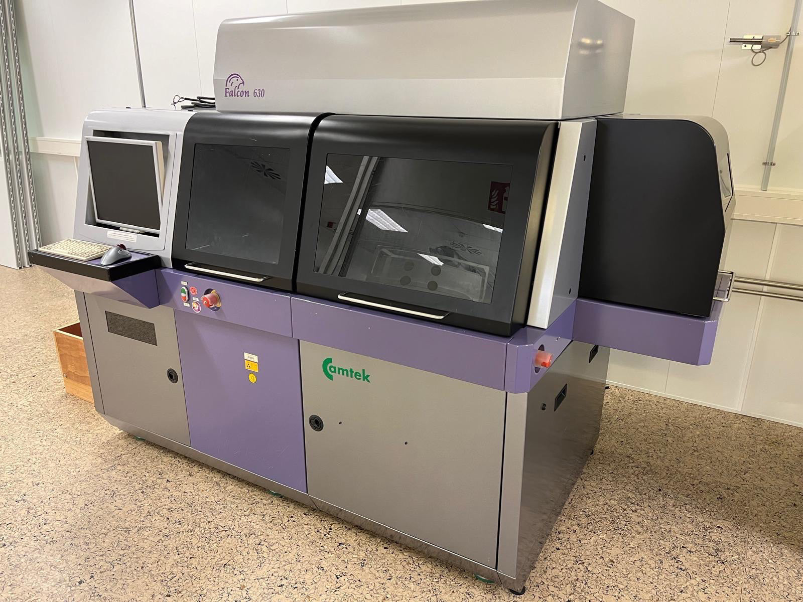 Camtek Falcon 630 Automatic Wafer Optical Inspection System – Bridge ...