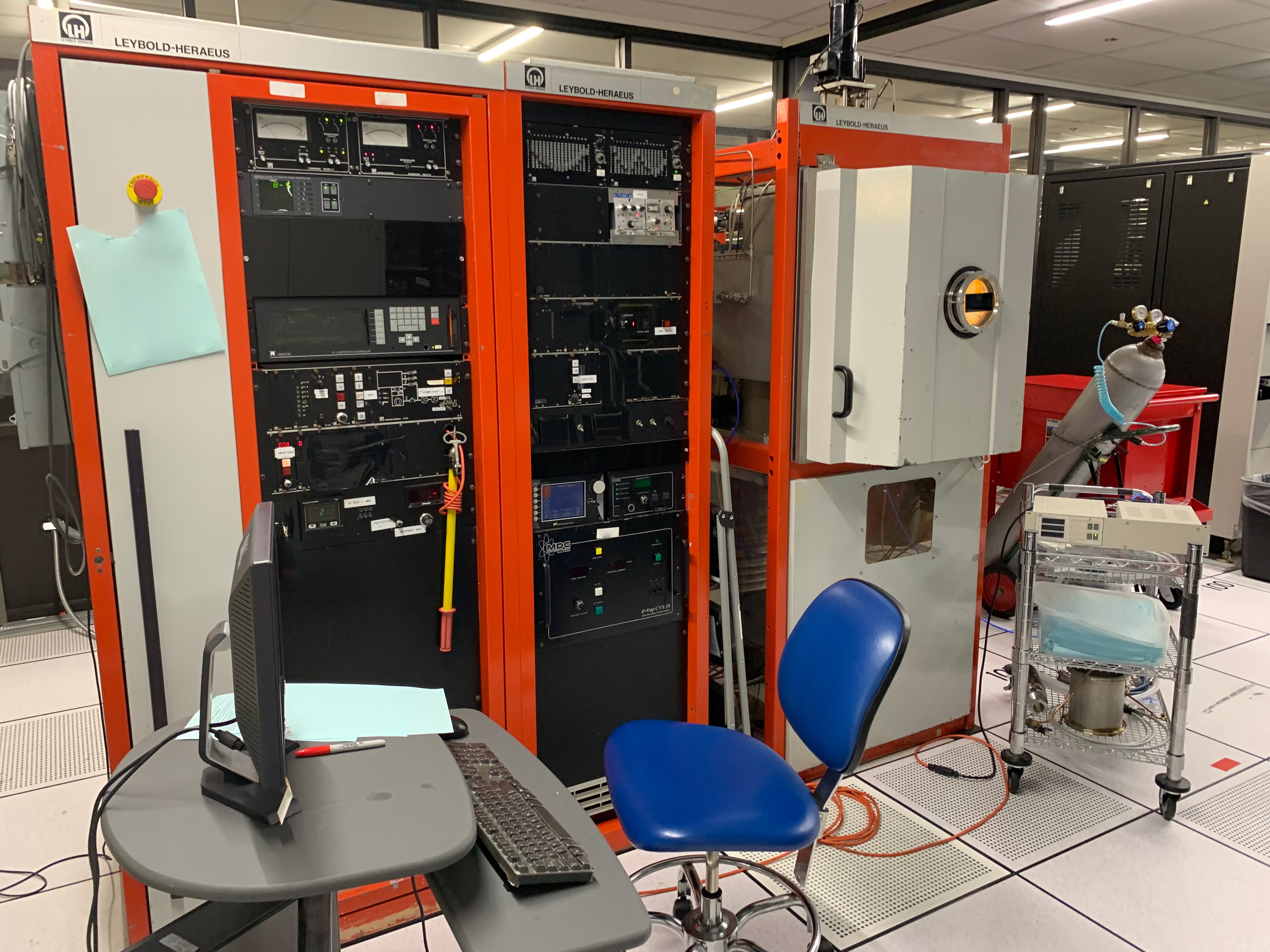 Leybold A 700 QE E-Beam Deposition System – Bridge Tronic Global