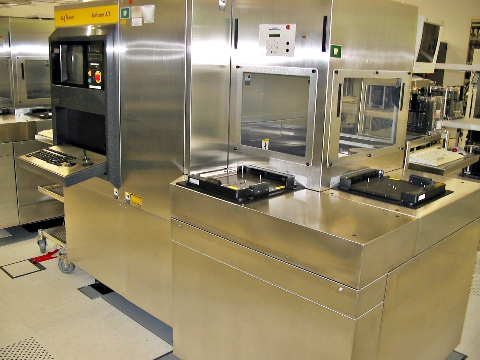 KLA AIT Patterned Wafer Inspection – Bridge Tronic Global