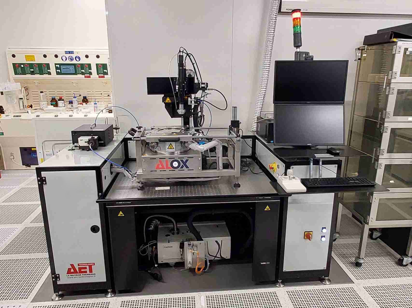 AET ALOX 42300 Wet Oxidation Furnace – Bridge Tronic Global