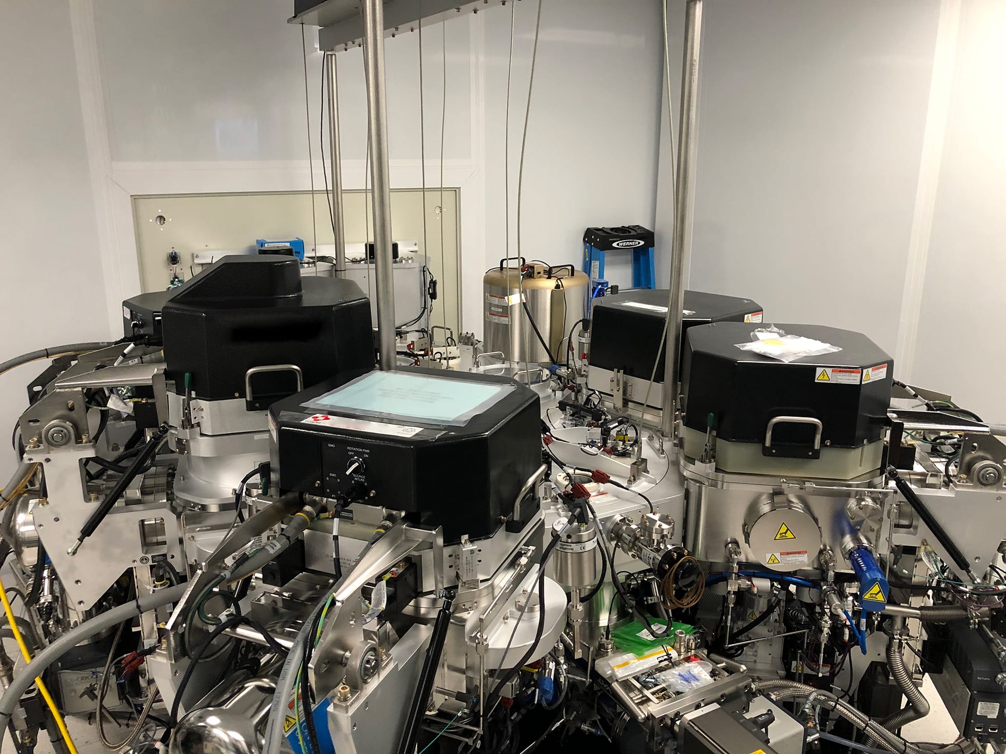 Applied Materials Endura PVD (Physical Vapor Deposition) – Bridge ...