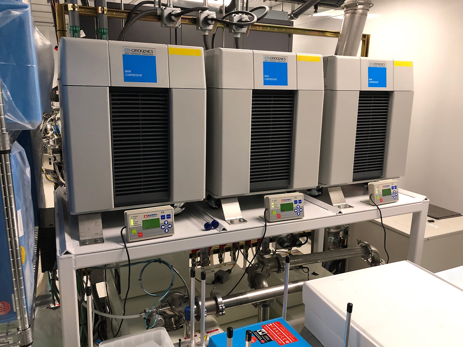 Applied Materials Cryos Vacuum Pumps – Bridge Tronic Global