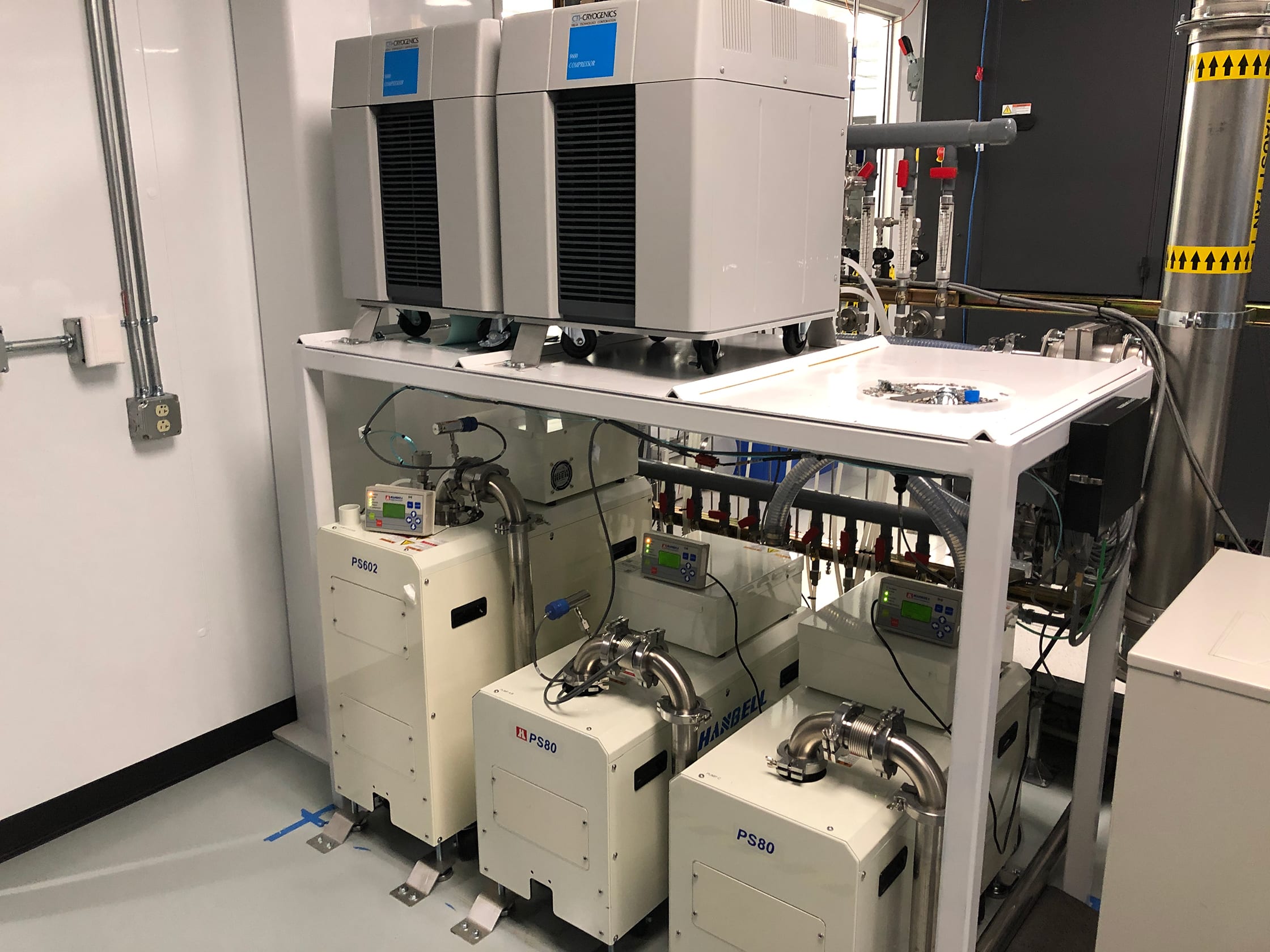 Applied Materials Cryos Vacuum Pumps – Bridge Tronic Global