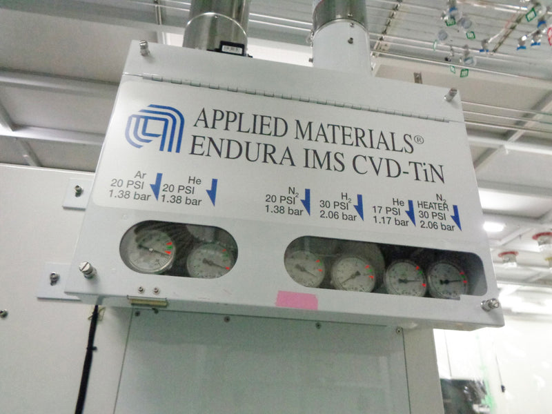 Applied Materials Endura 5500 TxZ PVD Sputter (Physical Vapor Depositi – Bridge Tronic Global