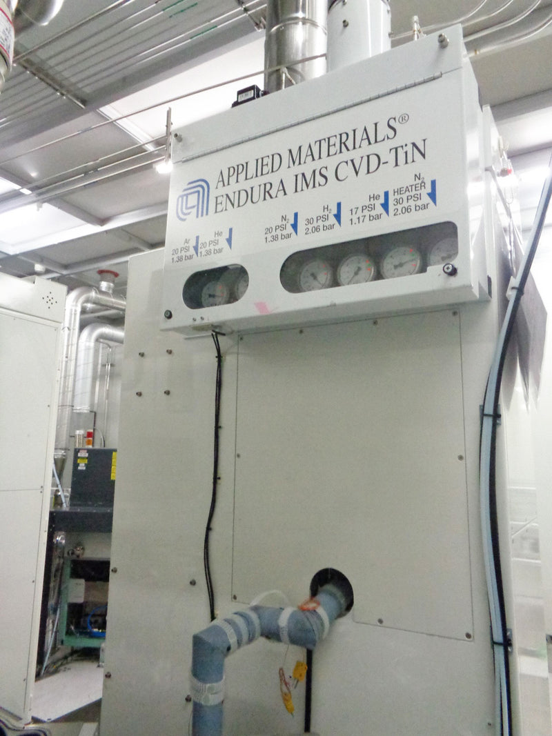 Applied Materials Endura 5500 TxZ PVD Sputter (Physical Vapor Depositi – Bridge Tronic Global