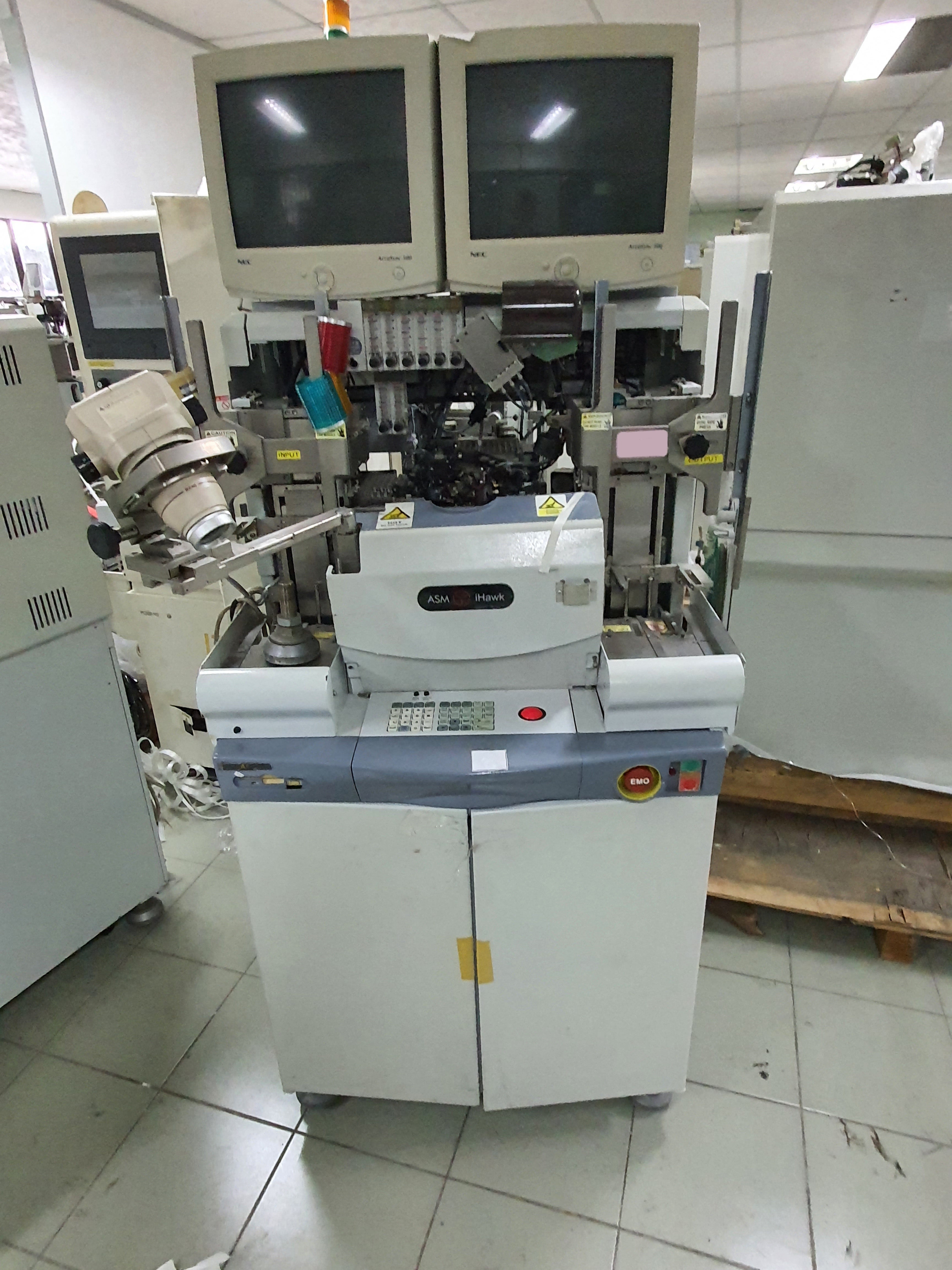 ASM iHawk Aeropanel Wire Bonder – Bridge Tronic Global