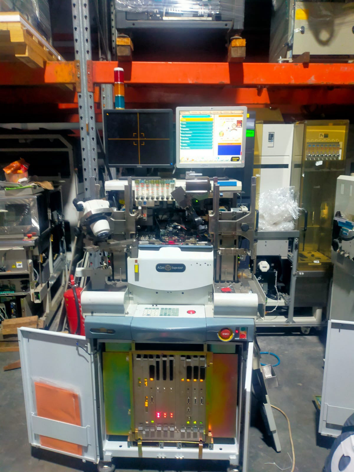 ASM Eagle 60 AP Wire Bonder – Bridge Tronic Global