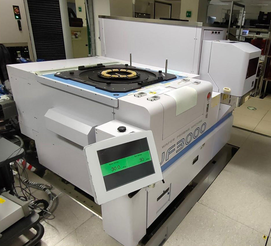 Accretech / TSK UF 3000 Automatic Wafer Prober – Bridge Tronic Global