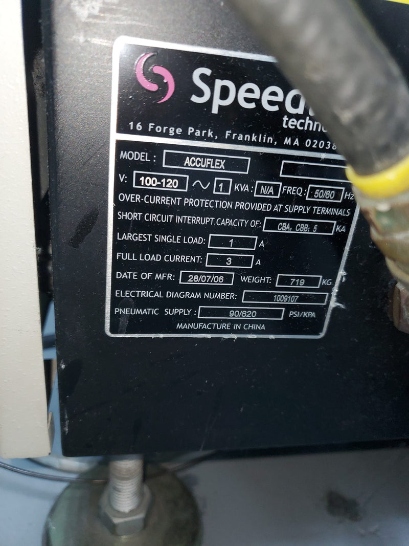 Speedline Accuflex – Bridge Tronic Global