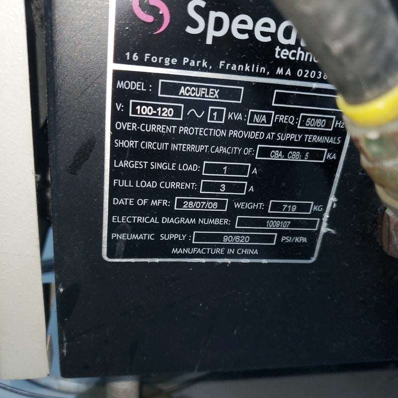 Speedline Accuflex – Bridge Tronic Global