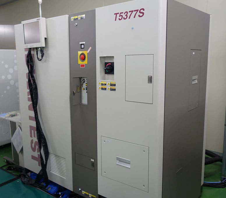 Advantest T 5377 S Test System – Bridge Tronic Global