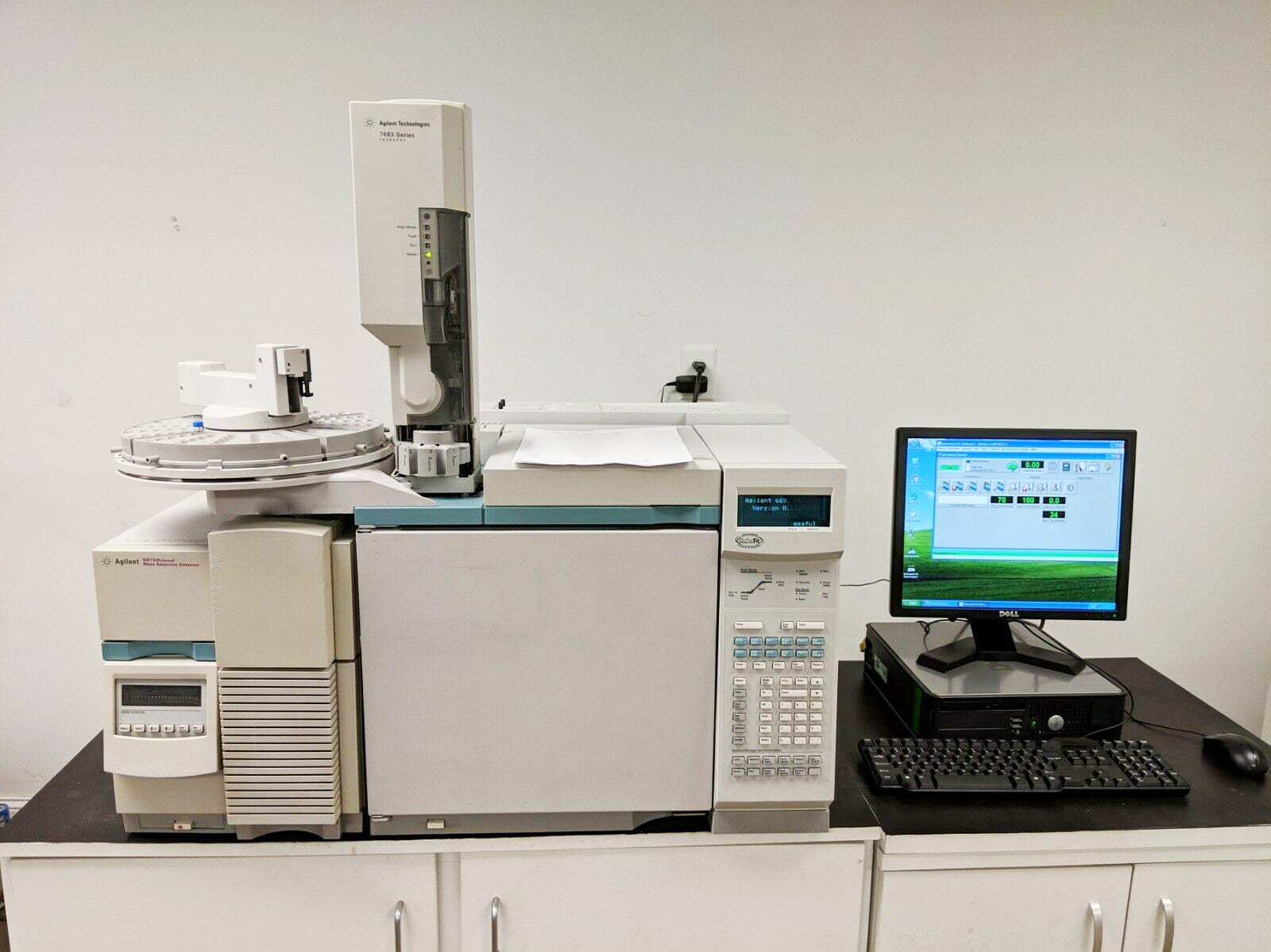 Agilent 6890 N GC (Gas Chromatography) – Bridge Tronic Global