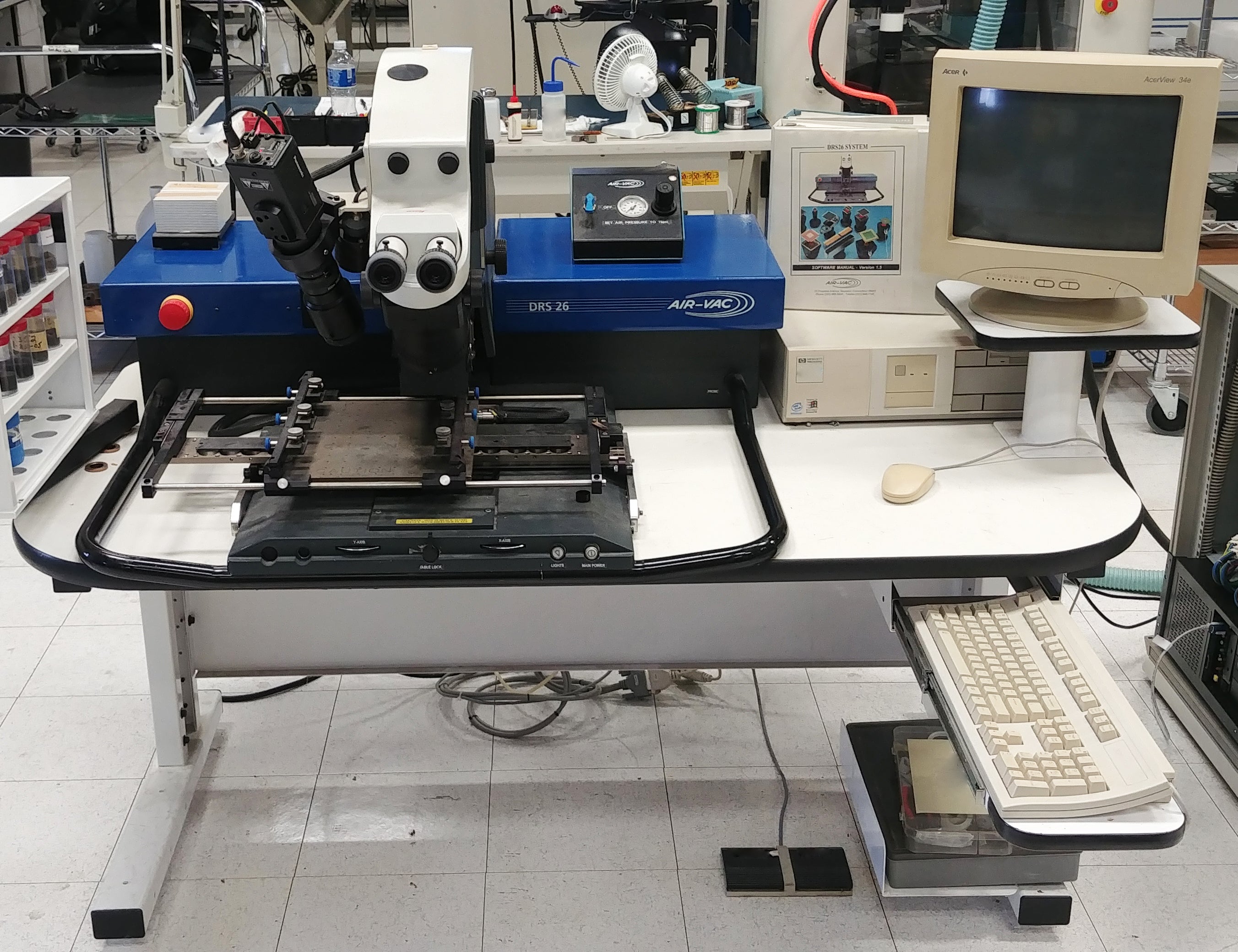 Air-Vac DRS 26 Rework Station – Bridge Tronic Global