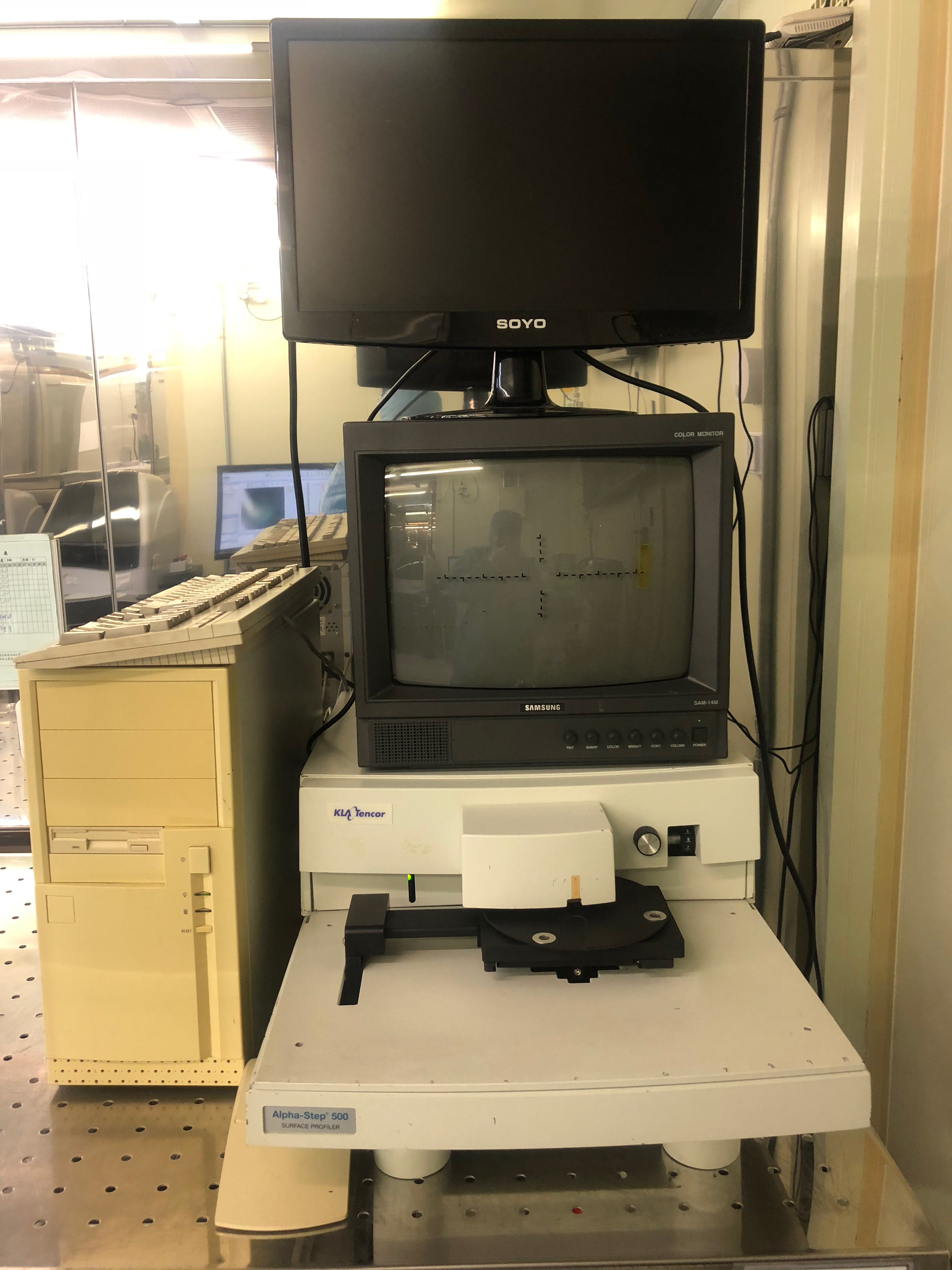 KLA Alpha Step 500 Surface Profilometer – Bridge Tronic Global