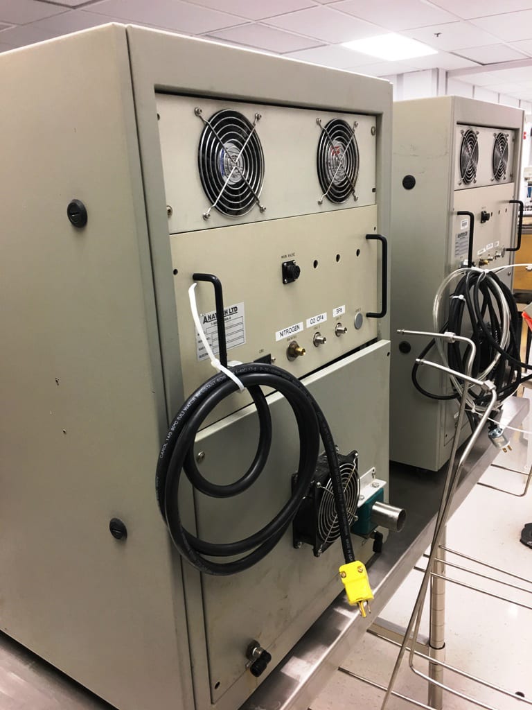 Anatech 600 Plasma Cleaner / Etcher – Bridge Tronic Global