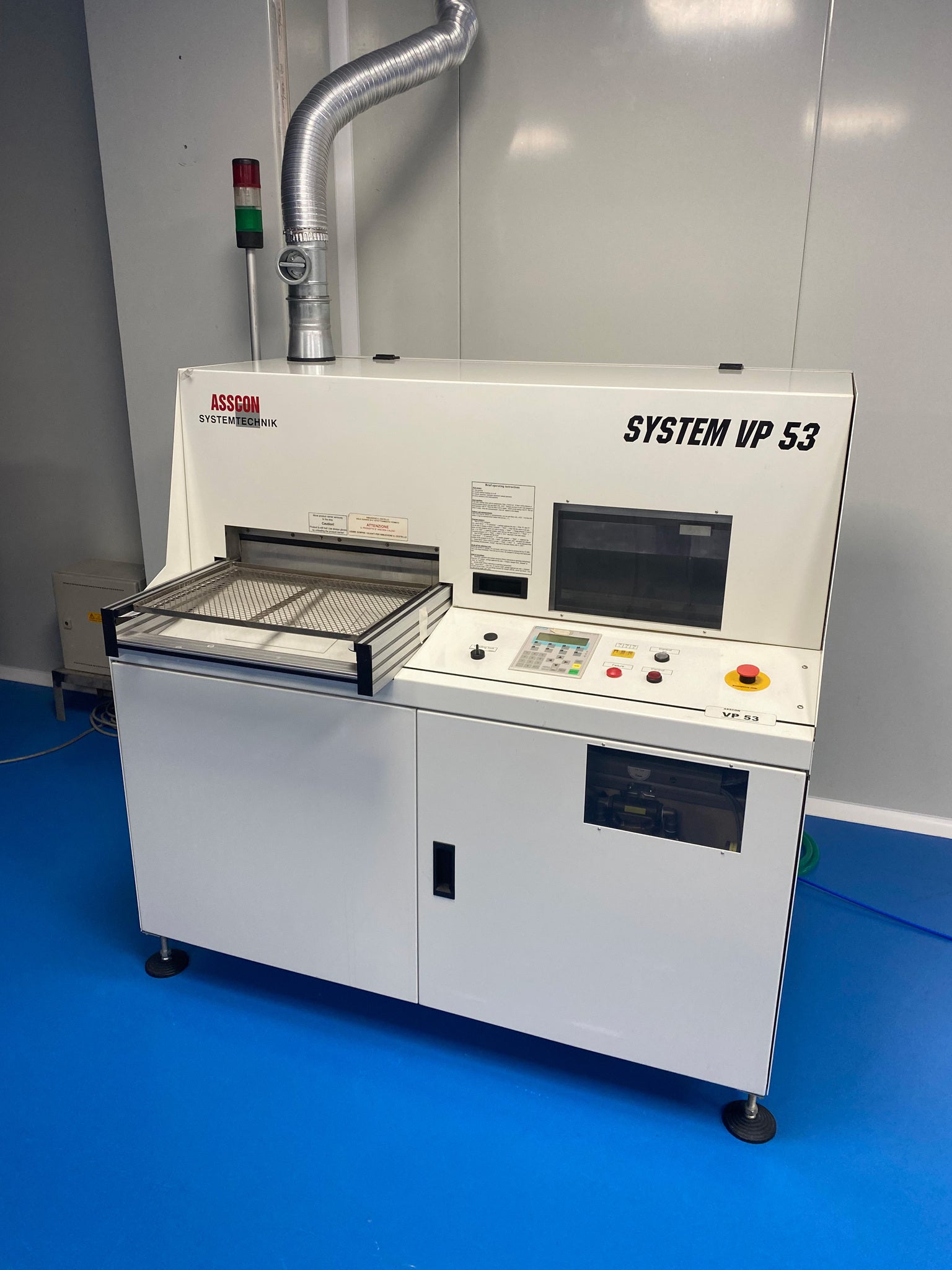 Asscon VP 53 Vapor Phase – Bridge Tronic Global
