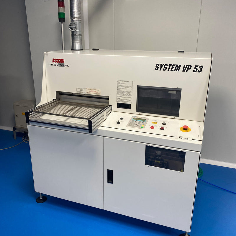 Asscon VP 53 Vapor Phase – Bridge Tronic Global