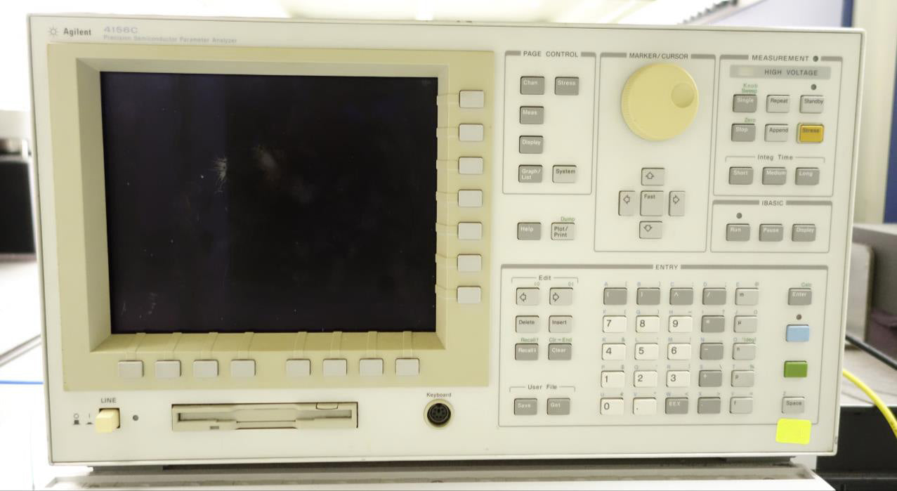 Keysight / Agilent 4156 C Semiconductor Parameter Analyzer – Bridge ...