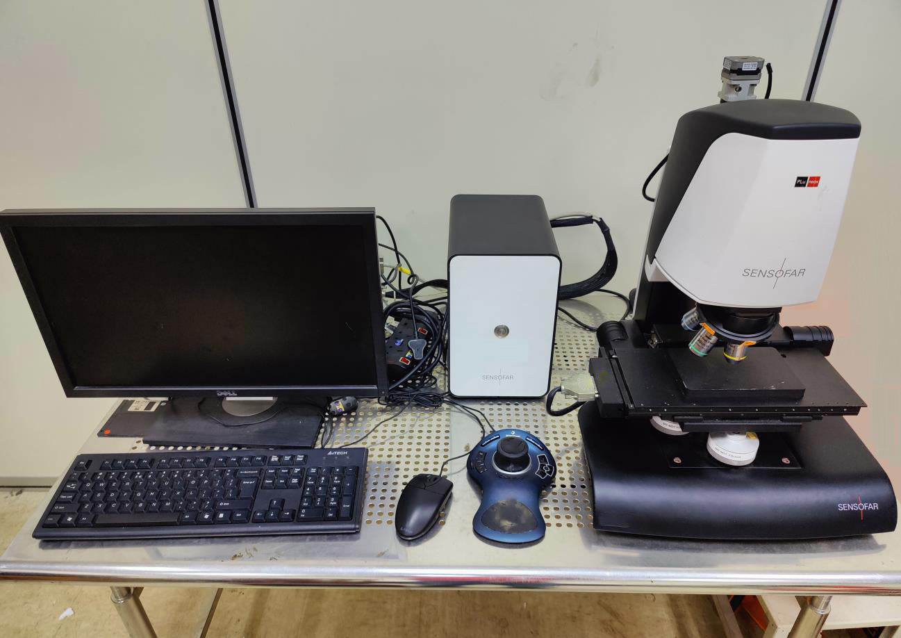 Sensofar PLu Neox Optical 3D Surface Profiler – Bridge Tronic Global